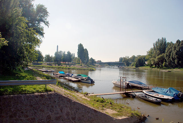 Centro Comercial Árkád en Gyor
