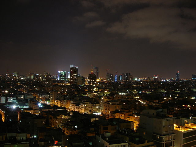 Galería de arte Shoham en Tel Aviv