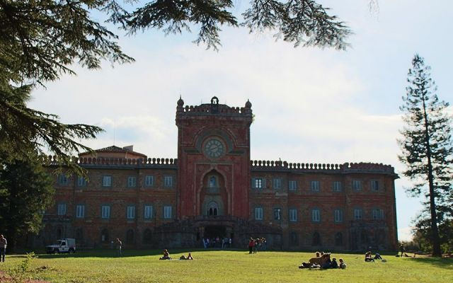 El extravagante Castillo de Sammezzano