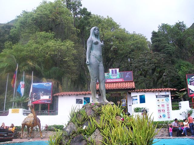 Parque Zoológico Chorros de Milla en Mérida