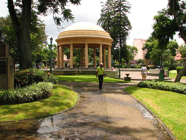 Parque Morazán en San José