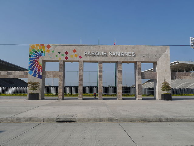 Parque Samanes en Guayaquil