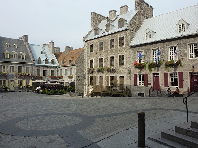 Plaza Real de Quebec
