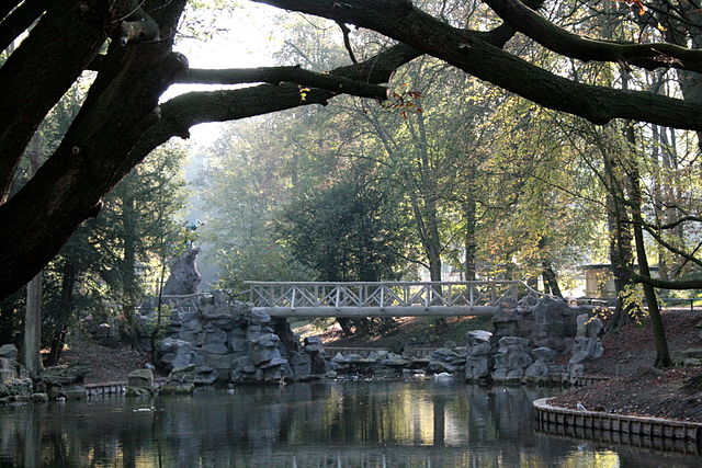 Parque Josaphat en Bruselas