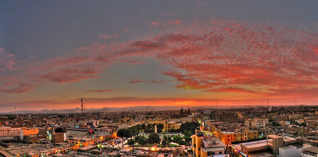 Plaza de Armas de Ica