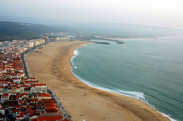 Nazaré, vacaciones en la región oeste
