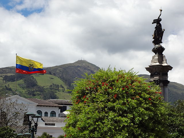 Parque Guápulo en Quito