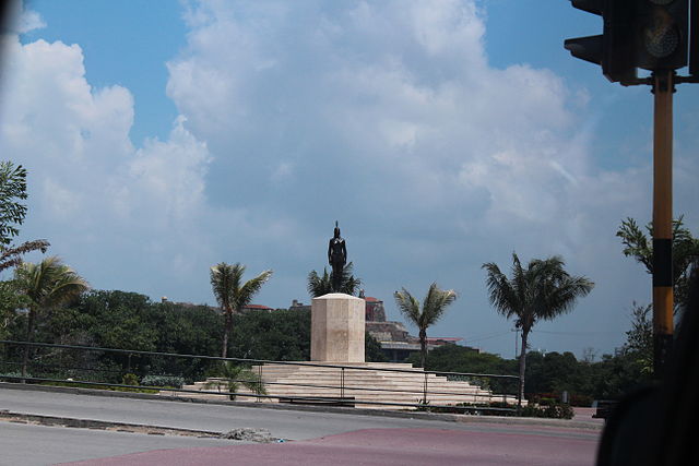 La India Catalina en Colombia
