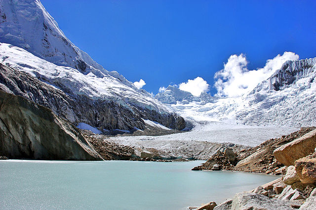 Laguna Parón en Perú