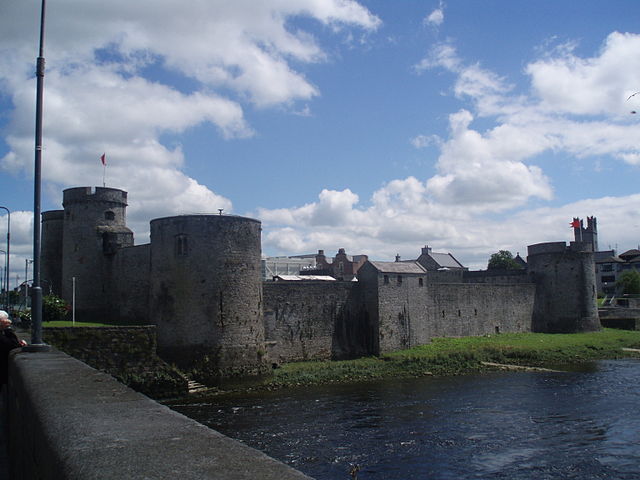 Castillo de Glenquin de Limerick