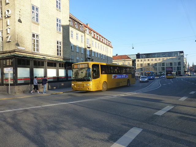 Relieve de Ole Romer en Aarhus