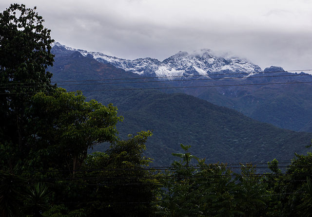 Pico El Toro en Venezuela