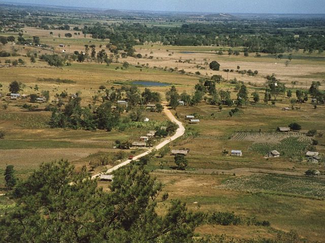 Río Dajabón en República Dominicana