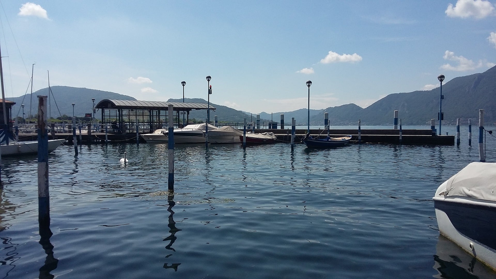 El lago Iseo es un lugar con encanto en el Norte de Italia