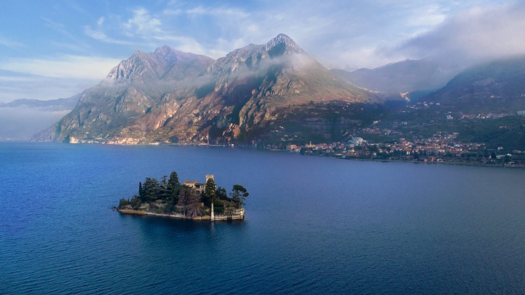 El lago Iseo es un lugar con encanto en el Norte de Italia