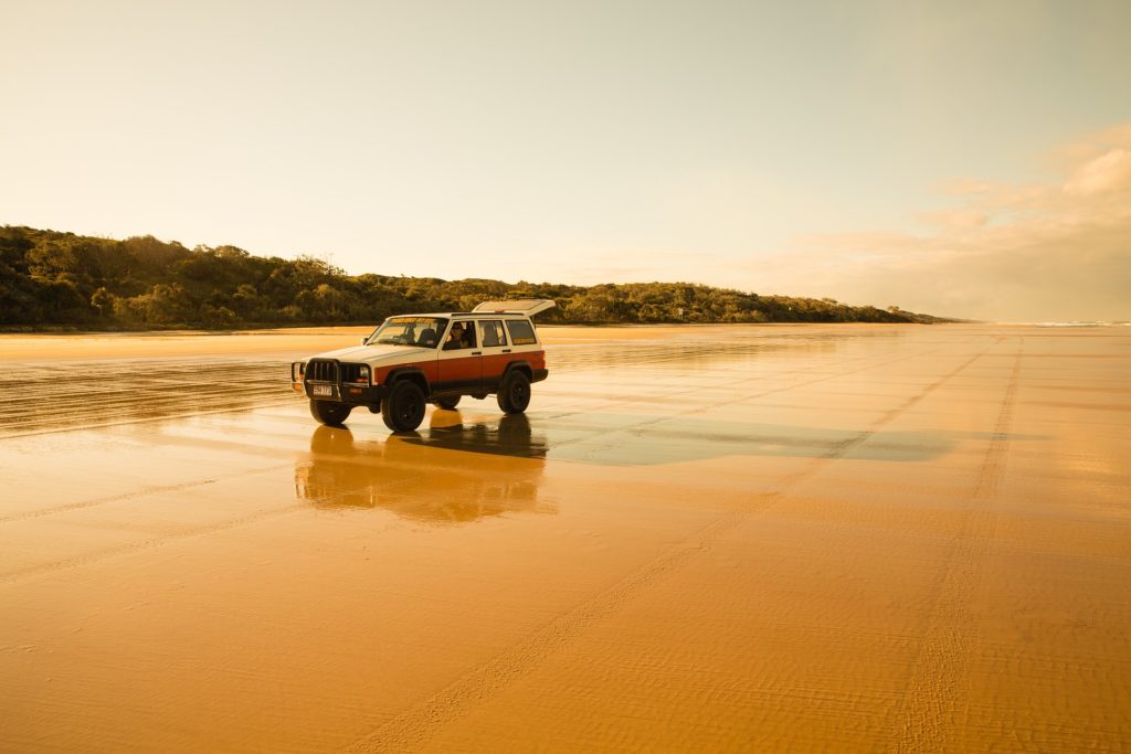 La Isla Fraser de Australia, un lugar diferente para viajar