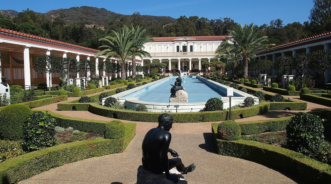 La Villa Getty de California para disfrutar con el arte