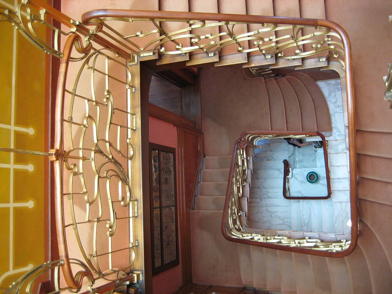 El Museo Horta de Bruselas, casa del arquitecto Víctor Horta