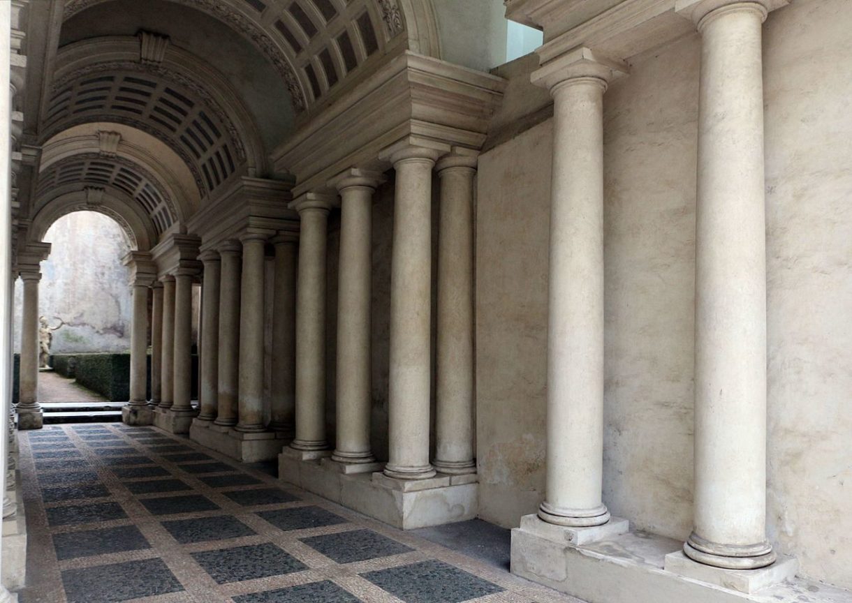 Palacio Spada, una de las grandes pinacotecas en Roma