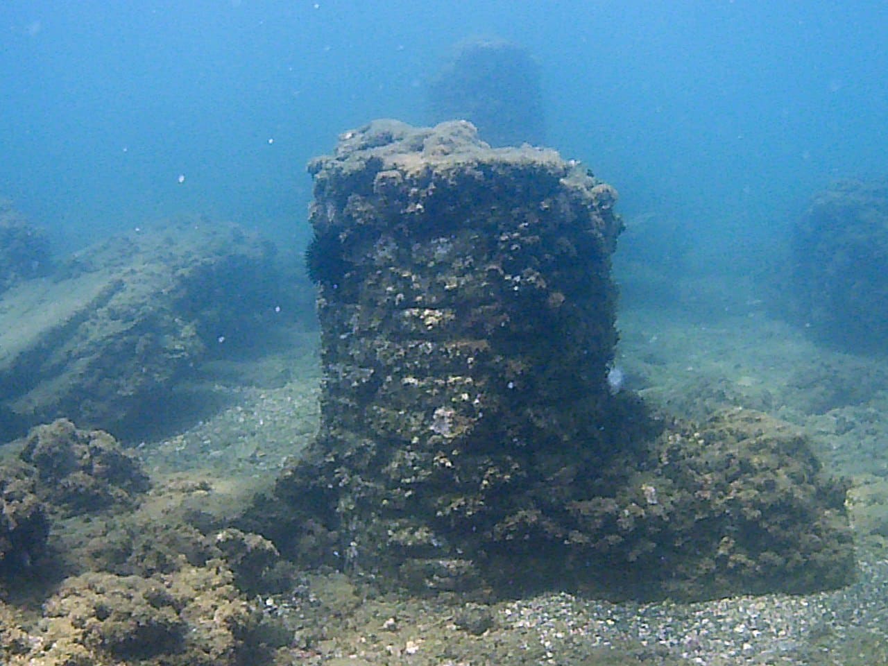Bayas, una ciudad romana sumergida en la costa de Nápoles