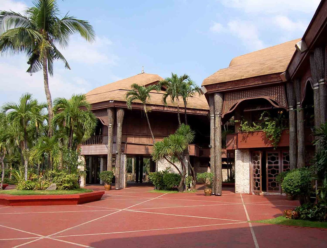 El increíble palacio del Coco en Manila hecho de coco