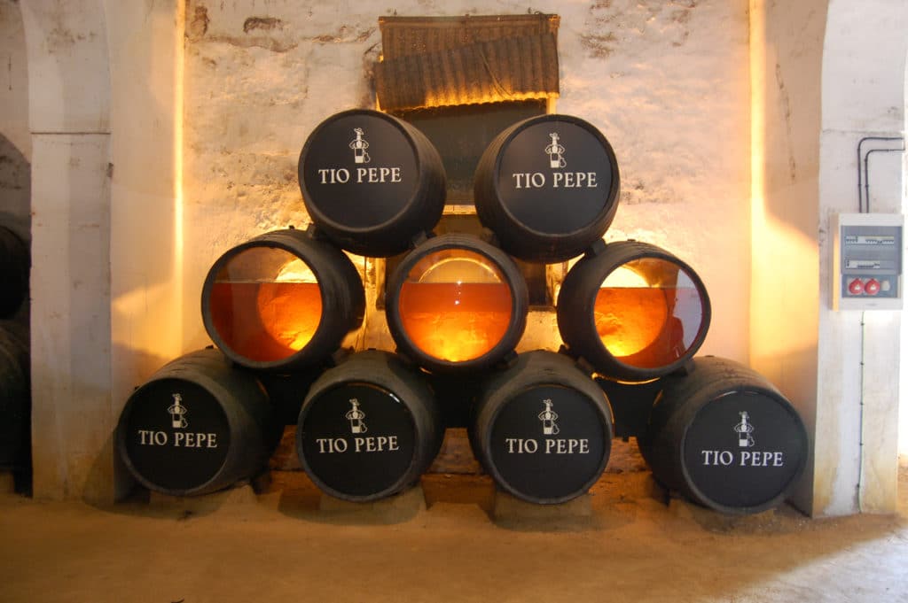 Bodegas Tío Pepe, la mejor bodega de Europa