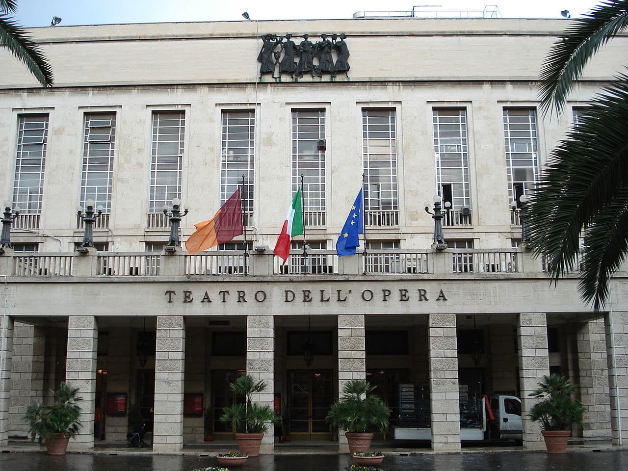 El Teatro de la Ópera de Roma, un icono cultural