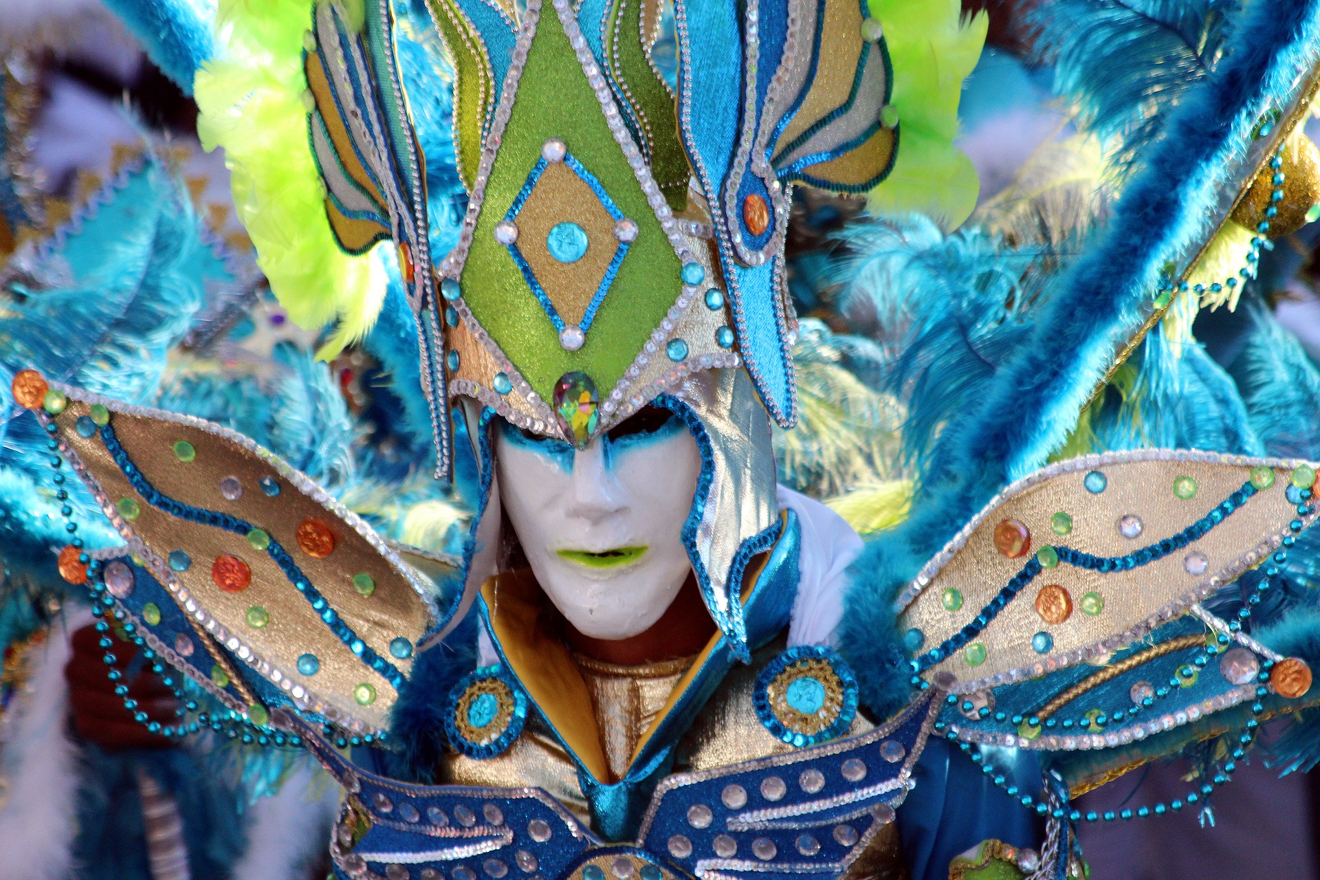 Carnaval en República Dominicana, color y música en Caribe