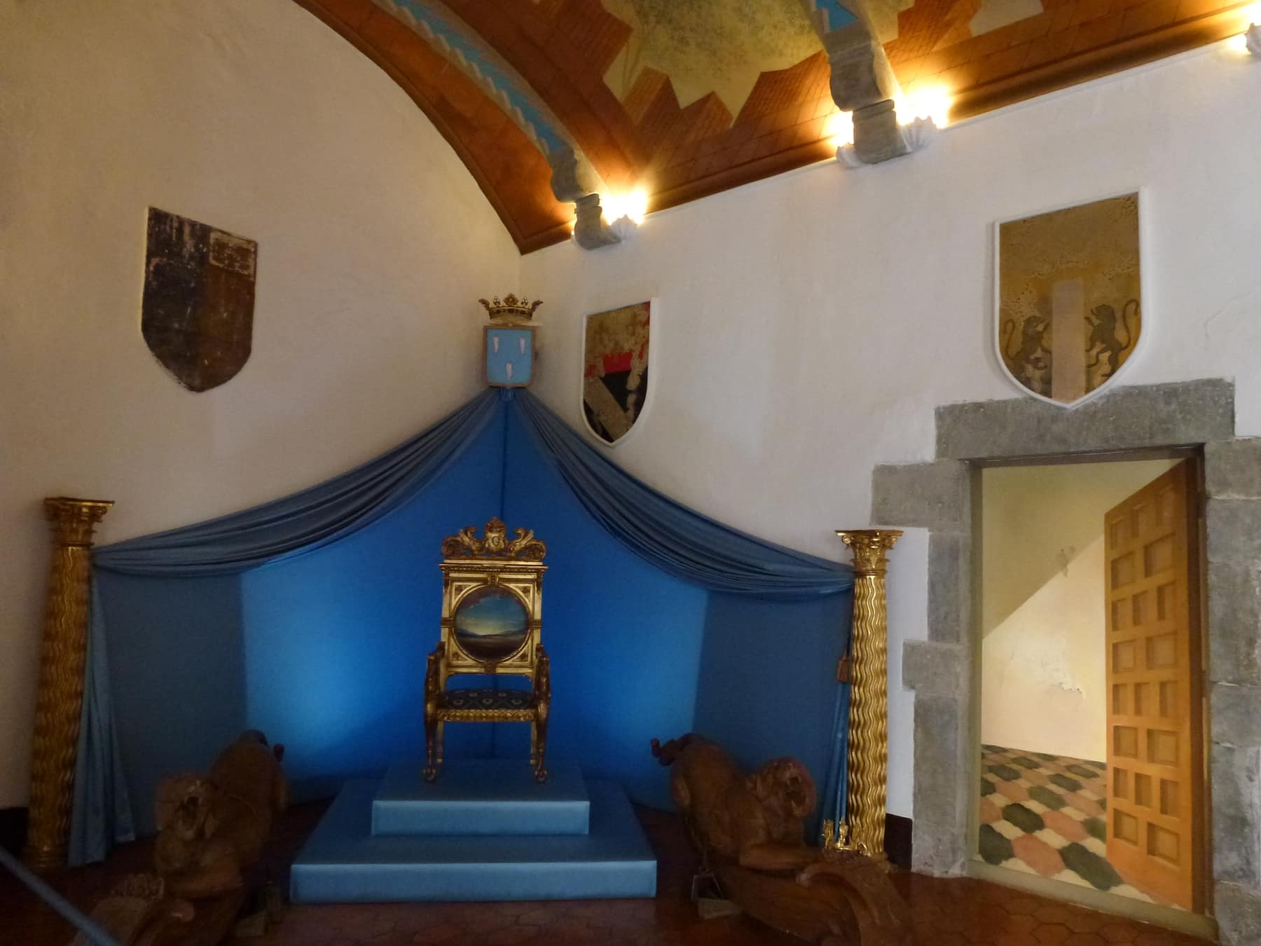 El Castillo de Púbol, el regalo de Dalí a Gala en Girona