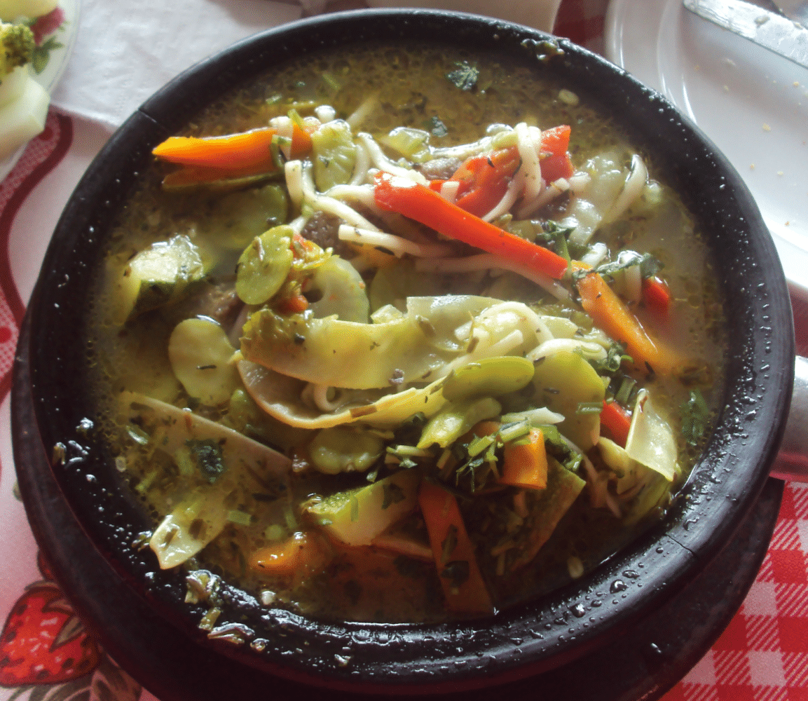 Cinco platos típicos de la gastronomía de Chile