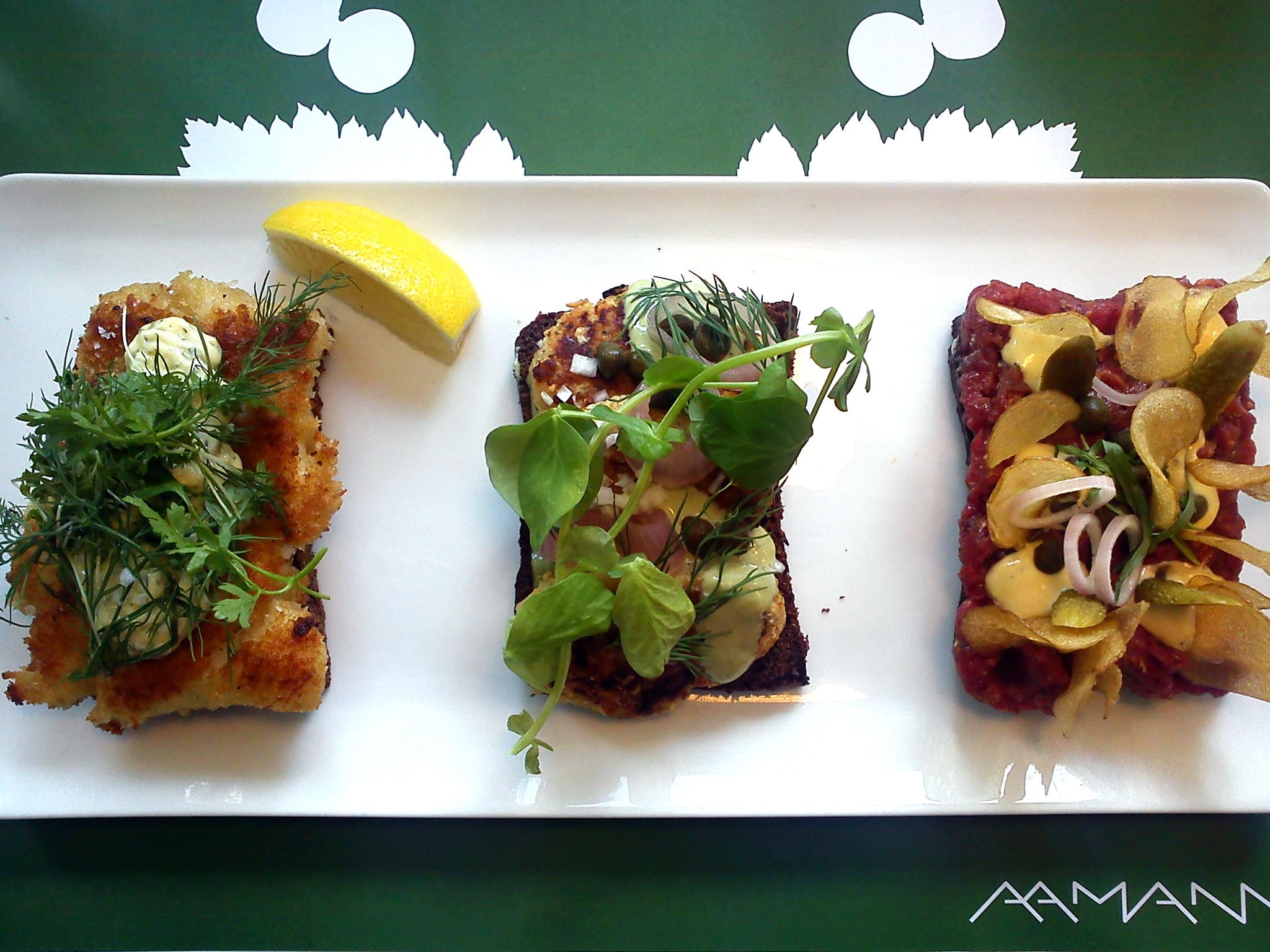 Cinco platos típicos de la gastronomía de Dinamarca