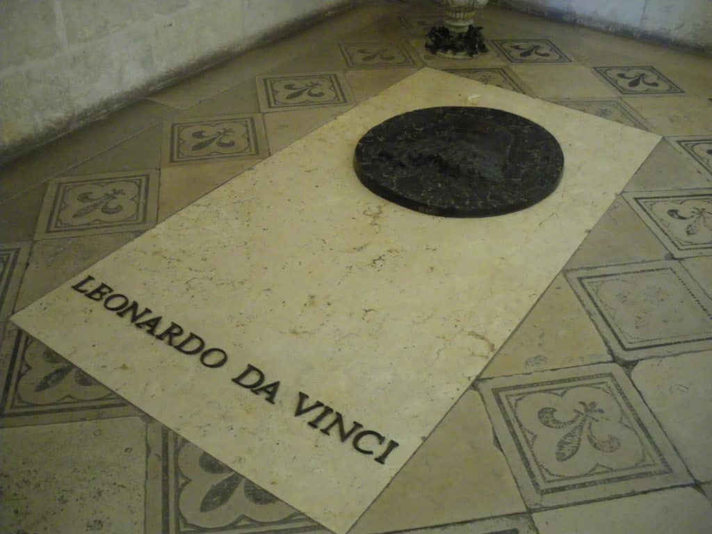 Amboise, su precioso castillo y Leonardo Da Vinci