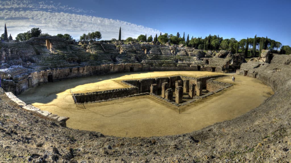 Los anfiteatros romanos más grandes del mundo