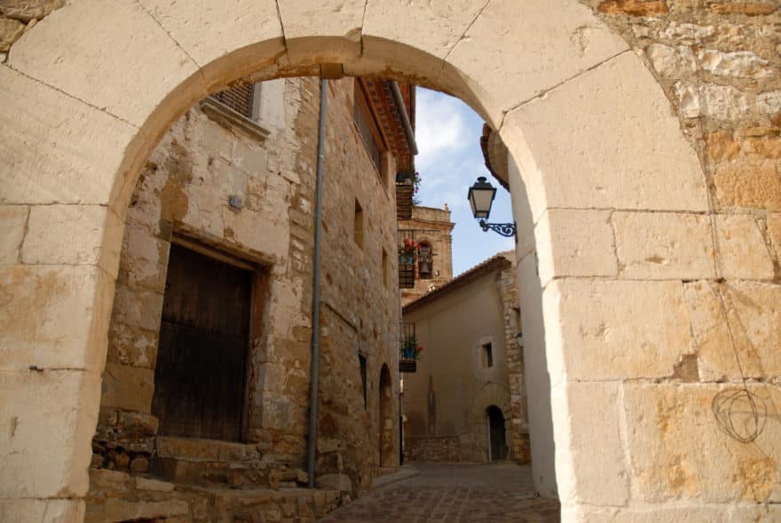 Culla, uno de los 'Pueblos más bonitos de España'