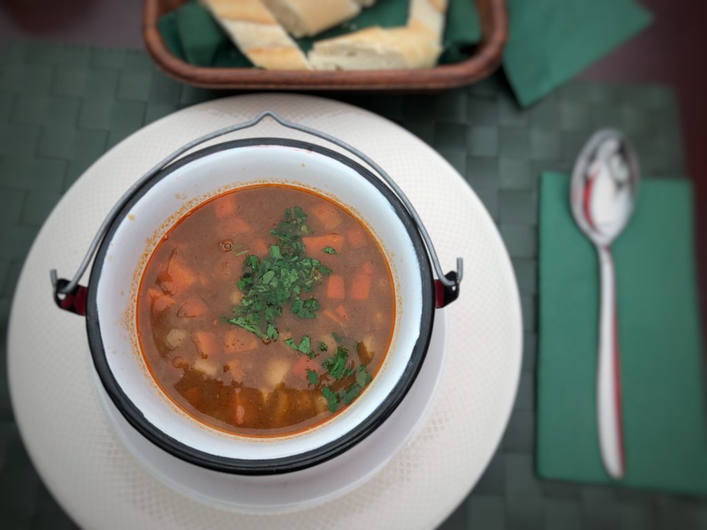 Cinco platos típicos de países de Europa del Este