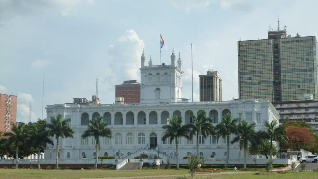 Los cinco lugares más turísticos de Paraguay