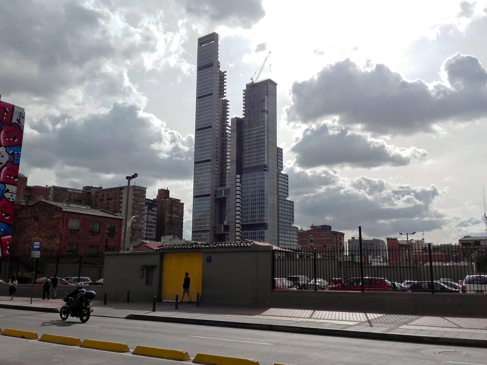 Los rascacielos más altos de Bogotá