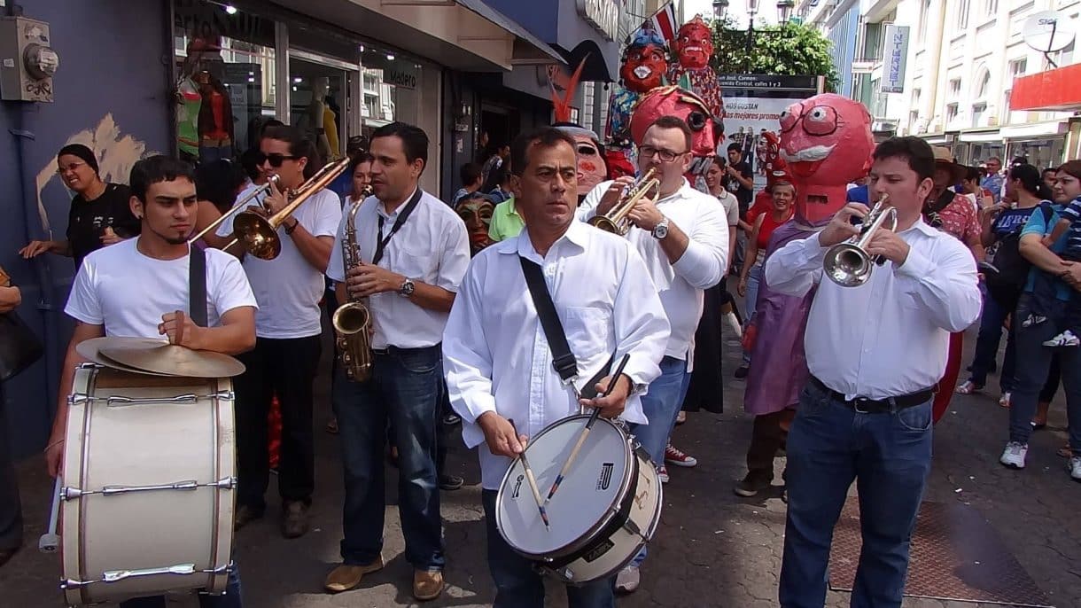 La música tradicional cimarrona, la tradición de Costa Rica