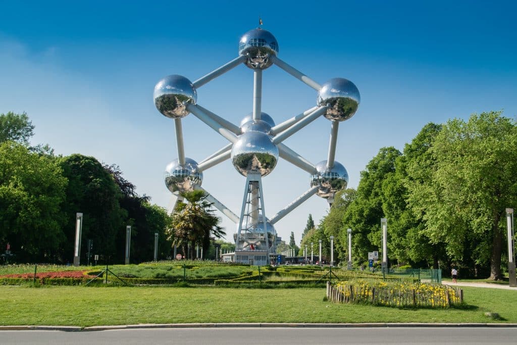 El Atomium de Bruselas, el símbolo de la modernidad