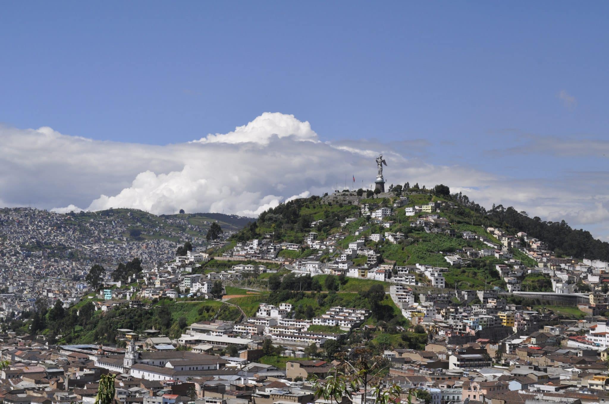 Quito, la ciudad que recibe al visitante de Ecuador | Agencia de Viajes ...