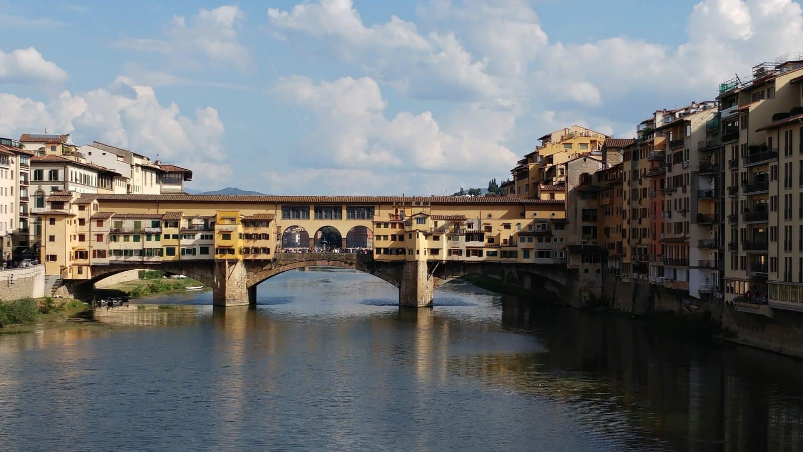Visitar Florencia en otoño: el Ponte Vecchio