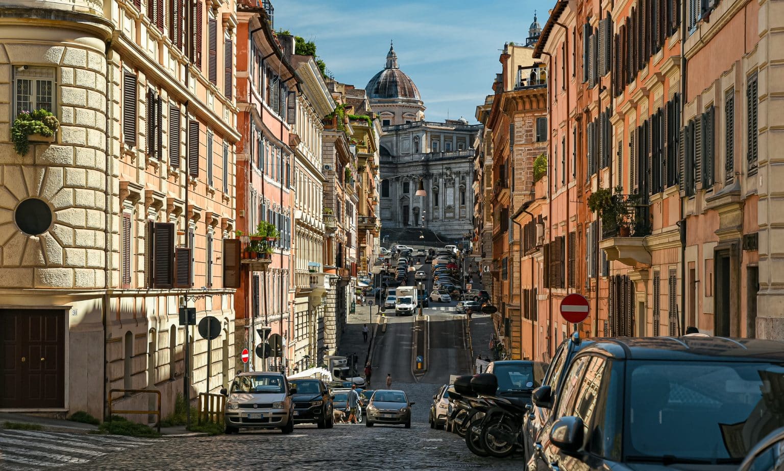 Cuatro barrios de Roma en donde buscar alojamiento