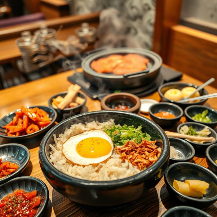 Comida típica de Corea del Sur: kimchi, bibimbap y más