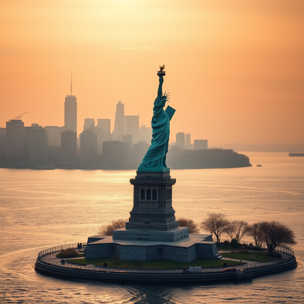 La Estatua de la Libertad: Símbolo de Libertad y Esperanza