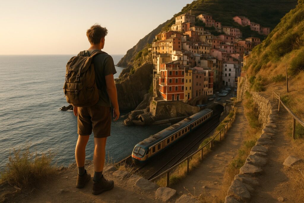 Cómo llegar a las Cinque Terre sin coche: trenes regionales y senderos