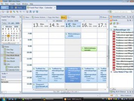 Lo nuevo de Lotus Notes 8.5: la agenda