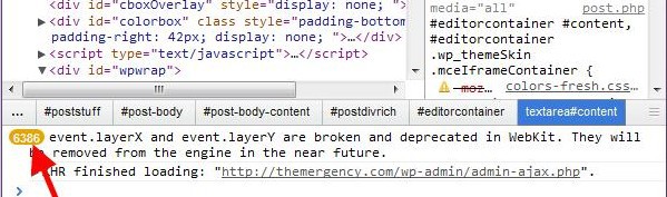 WordPress 3.3 solucionará los problemas de su jQuery con Webkit