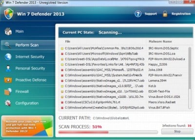 FakeRean es un nuevo virus que se transmite a través de falsos antivirus