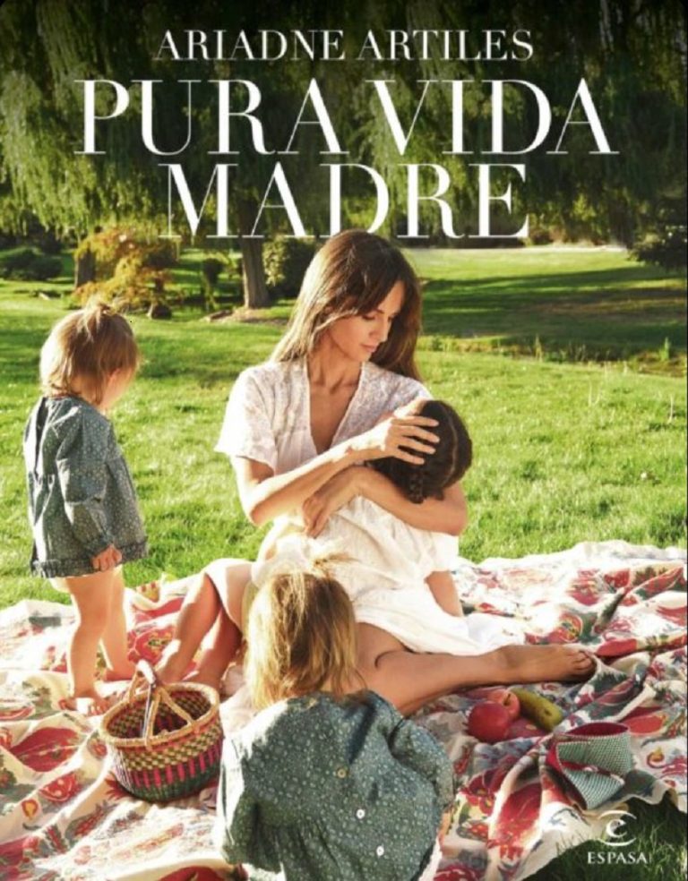 Pura Vida Madre, nuevo libro de Ariadne Artiles Pura Vida Madre, nuevo libro de Ariadne Artiles